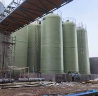 China FRP Chemical Storage Tank Anti Corrosive Customized Capacity 1000L 2000L for sale