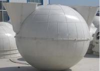 China Anti Corrosion FRP Fiberglass Methane Tank 6-100m3 0.1-1.0Mpa for Farm Industrial for sale