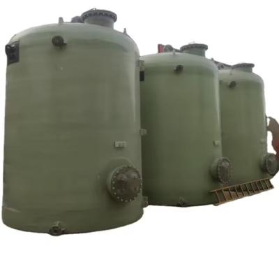 China Pharmaceutical Chemical FRP Tank Smooth Surface Oil Separation Tank Customizable 1000L for sale