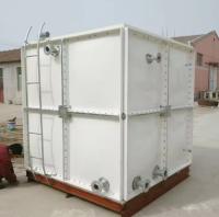 China Customizable FRP Panel Water Storage Tank 4-20mm Thickness for Rainwater Harvesting for sale