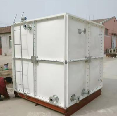 China Customizable FRP Panel Water Storage Tank 4-20mm Thickness for Rainwater Harvesting for sale