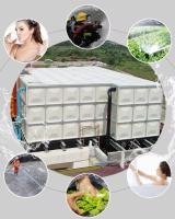 China Customizable FRP Panel Water Storage Tank 4-20mm Thickness for Rainwater Harvesting for sale