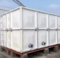 China Customizable FRP Panel Water Storage Tank 4-20mm Thickness for Rainwater Harvesting for sale