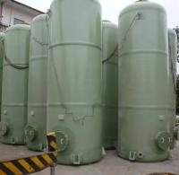 China Anticorrosive 1000-2000 Litre FRP Storage Tank for Food Brewing Vertical Horizontal for sale