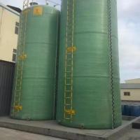 China FRP Storage Tank 1800x6050 High Temperature Resistance Chemical Storage Industrial for sale