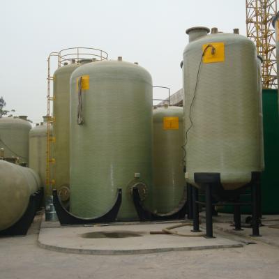 China FRP Underground Water Storage Tank Corrosion Resistant 1m3 to 200m3 Customizable for sale