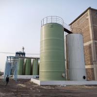 China FRP Underground Water Storage Tank Corrosion Resistant 1m3 to 200m3 Customizable for sale