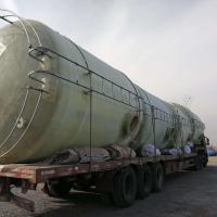 China FRP Storage Tank 1m3 to 200m3 Agricultural Water Storage 0.6MPa for sale