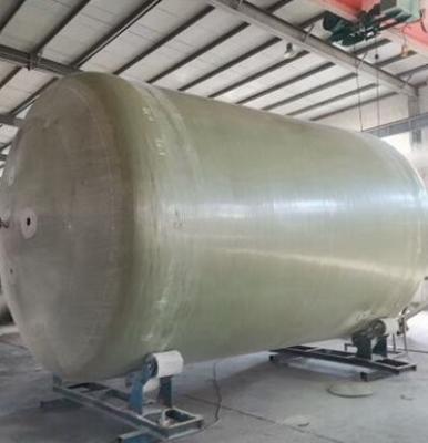 China 200m3 Frp Storage Tank Optional Level Gauge Customized Inlet Diameter for sale