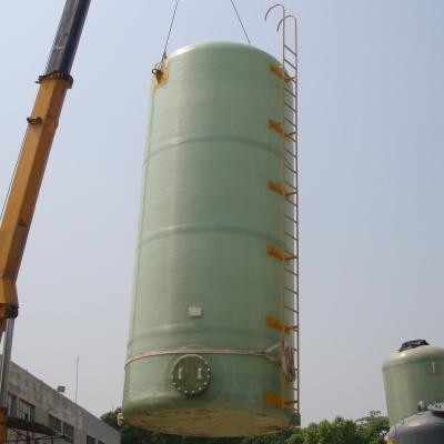China Underground Storage FRP Tank Custom Diameter Storage Solution For Industrial for sale