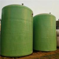 China Expandable Corrosion Resistance FRP Storage Tank Customized for sale