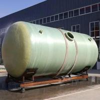 China 200 Cubic Metre FRP Tank 0.6MPa Pressure Vessel Corrosion Resistant Storage for sale
