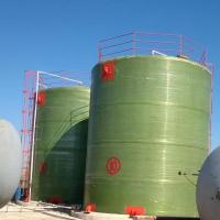 China High Strength FRP Panel Tank Glass Fiber Reinforced Plastic Corrosion Resistant 3.0-8.0mm Wall for sale