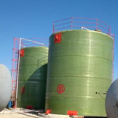 China High Strength FRP Panel Tank Glass Fiber Reinforced Plastic Corrosion Resistant 3.0-8.0mm Wall for sale