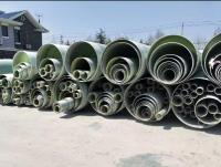 China 100mm-4000mm Diameter FRP Pipe GRP Round Pipeline High Temperature Resistance for sale