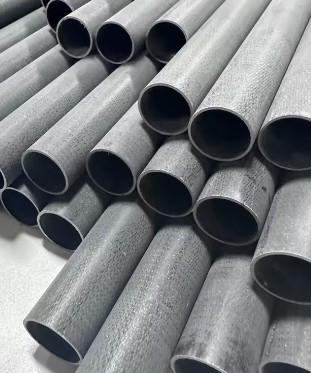 China Fiberglass GRE GRP FRP Rigid Pultruded Tubing 6m Length for Oil Well for sale