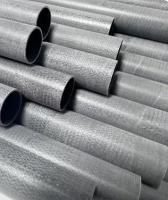 China Fiberglass GRE GRP FRP Rigid Pultruded Tubing 6m Length for Oil Well for sale