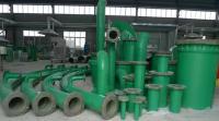 China Smooth Round GRP FRP Fiberglass Reinforced Plastic Pipe 300-2600mm Diameter for sale