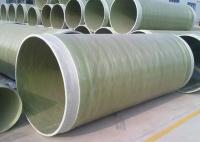China Heat Resistant FRP Fiberglass Pipe 6m 12m Underground Construction Jacking Pipe for sale