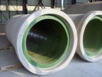 China Heat Resistant FRP Fiberglass Pipe 6m 12m Underground Construction Jacking Pipe for sale