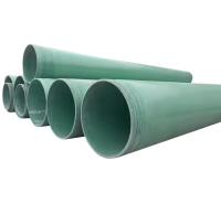 China Customized FRP Mortar Pipe Fiberglass Reinforced Plastic Pipe Large Diameter for sale