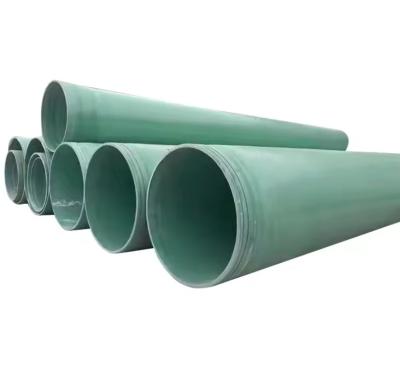China Customized FRP Mortar Pipe Fiberglass Reinforced Plastic Pipe Large Diameter for sale