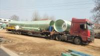 China Fiberglass Reinforced Plastic Pipe For DN50mm-DN2000mm Diameter Range for sale