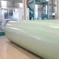 China Fiberglass Ventilation Ducts FRP Pipe DN50-2000mm 6m-12m Corrosion Resistant for sale