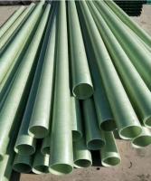 China Industrial FRP Fiberglass Pipe DN50-2000mm Round Shape Long Lasting Filament Winding for sale