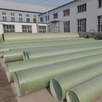 China Lightweight Fiberglass FRP Pipe Cable Conduit DN50-4000mm PN0-1.6MPA for sale