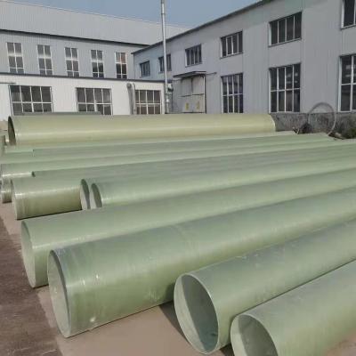 China Lightweight Fiberglass FRP Pipe Cable Conduit DN50-4000mm PN0-1.6MPA for sale