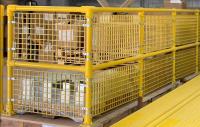 China Safety Electric Insulation GRP Fiberglass Fence Post 0.1-1.0Mpa Customizable for sale