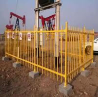 China Safety Electric Insulation GRP Fiberglass Fence Post 0.1-1.0Mpa Customizable for sale