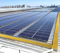 China 40x40x30mm FRP Molded Grating for Solar Roof Walkway Lightweight Corrosion Resistant for sale