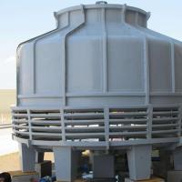 China OEM Square FRP GRP Cross Flow Cooling Tower Light Weight Customized Size for sale