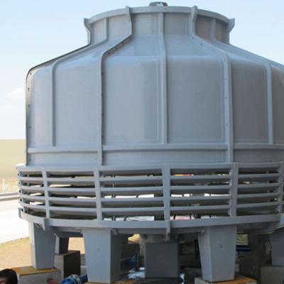 China OEM Square FRP GRP Cross Flow Cooling Tower Light Weight Customized Size for sale