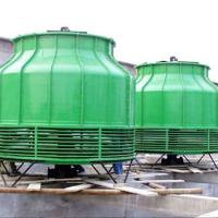 China OEM Square FRP GRP Cross Flow Cooling Tower Light Weight Customized Size for sale