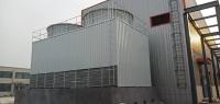 China FRP GRP Cross Flow Cooling Tower Double Air Inlet Low Noise 37℃ 32℃ Industrial for sale