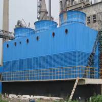 China Square Industrial FRP Cooling Tower Counter Flow Type GRP Cooling Tower Customized for sale