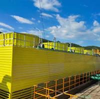 China Square Industrial FRP Cooling Tower Counter Flow Type GRP Cooling Tower Customized for sale