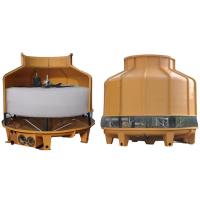 China FRP GRP Round Water Cooling Tower , Circular Open Type Cooling Tower High Capacity for sale