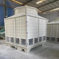 China FRP Structure Industrial Cooling Tower FRP Fan Stack Customized Thickness for sale
