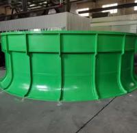 China FRP Structure Industrial Cooling Tower FRP Fan Stack Customized Thickness for sale