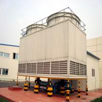 China Counter Type FRP Cooling Tower for Power Plant 37°C Inlet 32°C Outlet Custom Capacity for sale