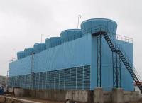 China Counter Type FRP Cooling Tower for Power Plant 37°C Inlet 32°C Outlet Custom Capacity for sale