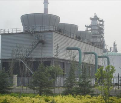 China Cross Flow And Counter Flow FRP Cooling Tower Square Round High Heat Transfer for sale