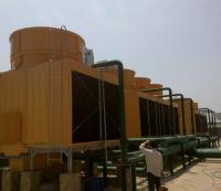 China 5-5000m3/H FRP Counterflow Cooling Tower GRP Square Cross Flow Cooling Tower for sale