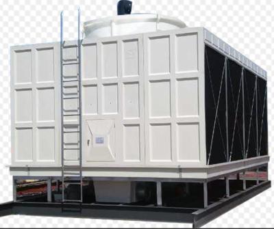 China FRP Cooling Tower 100-1000 Tons Counterflow Crossflow Low Noise Anti Corrosion Industrial for sale
