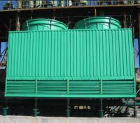 China FRP Cooling Tower 100-1000 Tons Counterflow Crossflow Low Noise Anti Corrosion Industrial for sale