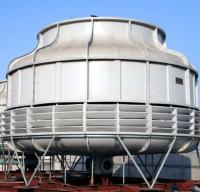 China Counterflow GRP FRP Structure Cooling Tower 50-5000 Tons Capacity Customized Color for sale